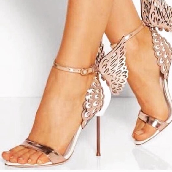 Sophia Webster | Shoes | Sophia Webster Evangeline Angel Wings Sandals ...